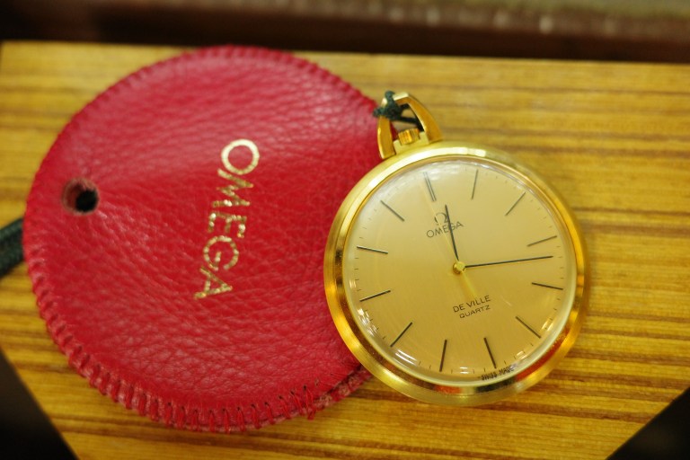 Omega de ville pocket watch – Second hand watch&jewelry in Bangkok